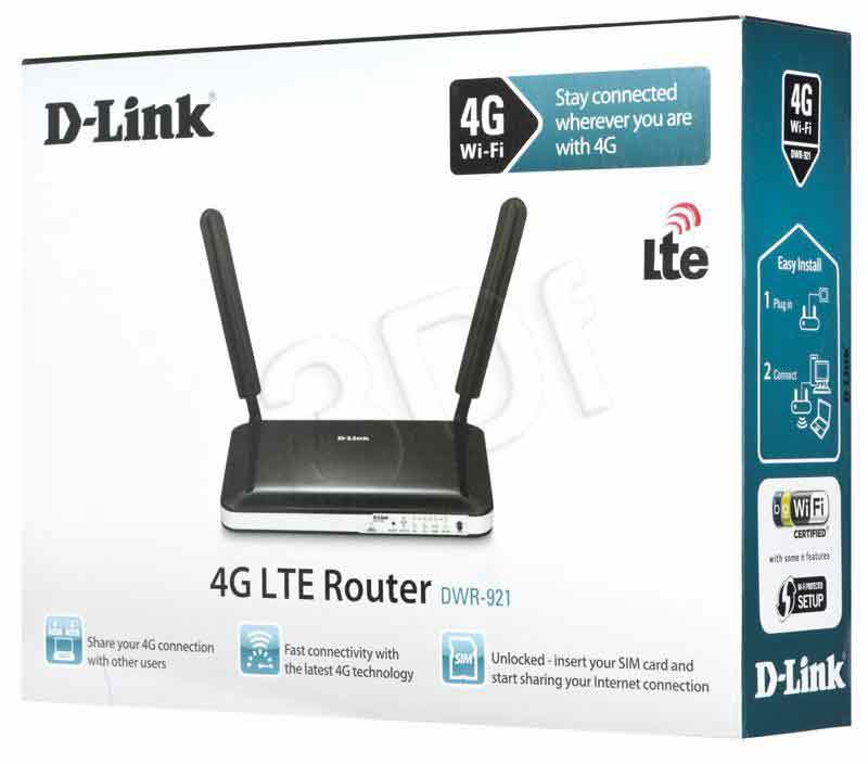 D-Link DWR-921 4G LTE Router - فروشگاه مودم و تجهیزات شبکه مودم مارت ...