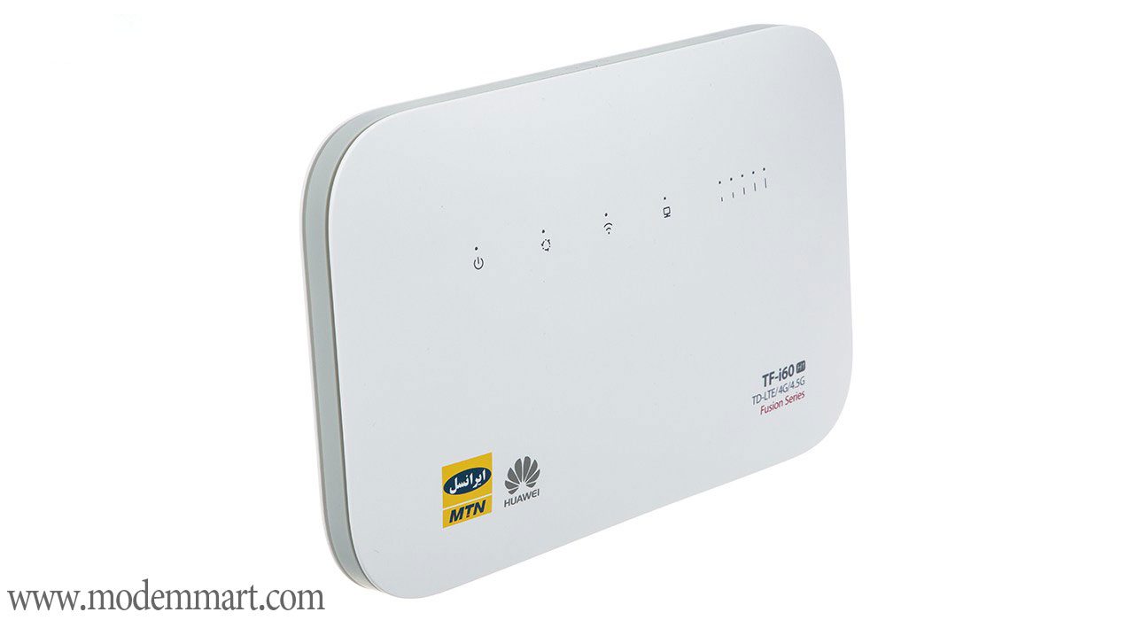 Irancell TF-i60 H1 4G/TD-LTE Modem آنلاک - فروشگاه مودم و تجهیزات شبکه مودم مارت | خرید مودم 4G ...