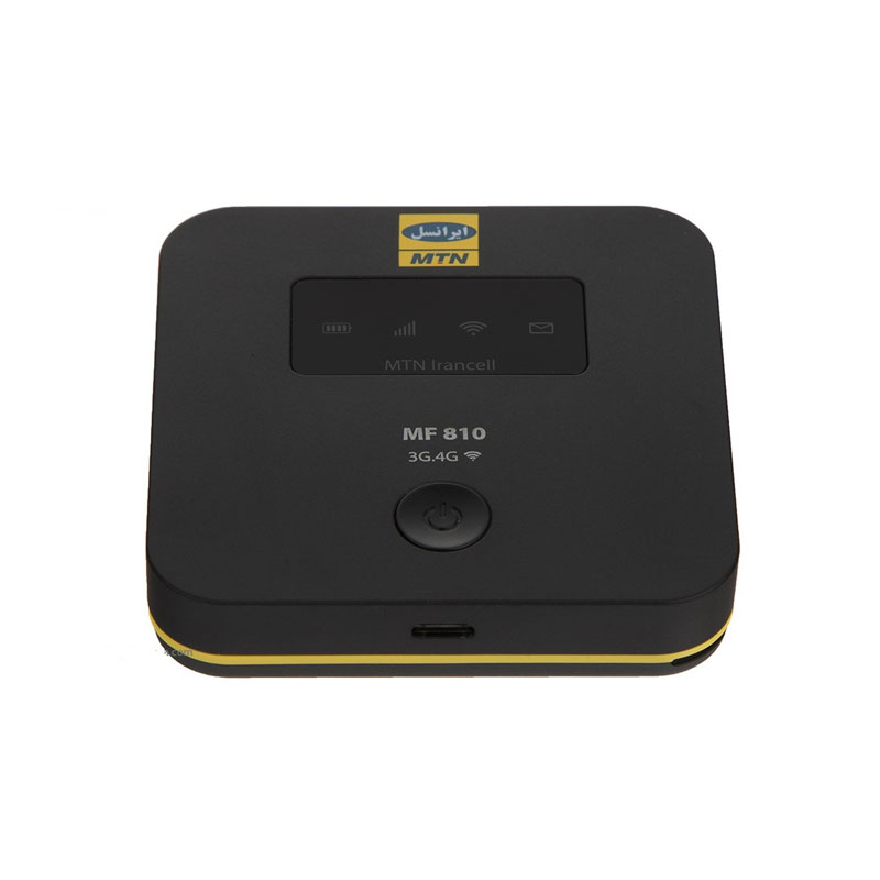 مودم 4G قابل حمل ایرانسل مدل MF810 - فروشگاه مودم و تجهیزات شبکه مودم مارت | خرید مودم 4G | خرید ...