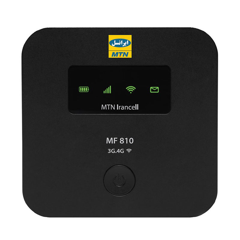 مودم 4G قابل حمل ایرانسل مدل MF810 - فروشگاه مودم و تجهیزات شبکه مودم مارت | خرید مودم 4G | خرید ...