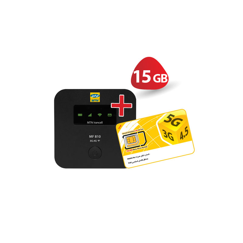 مودم 4G قابل حمل ایرانسل مدل MF810 - فروشگاه مودم و تجهیزات شبکه مودم مارت | خرید مودم 4G | خرید ...