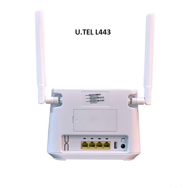 U.TEL L443 300Mbps Wireless Modem Router - فروشگاه مودم و تجهیزات شبکه مودم مارت | خرید مودم 4G ...