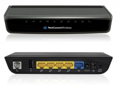 NetComm NF5 - N300 WiFi AND 3G/4G Gigabit Router with Voice - فروشگاه ...