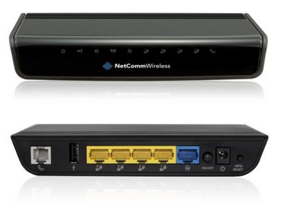 NetComm NF5 - N300 WiFi AND 3G/4G Gigabit Router with Voice - فروشگاه ...