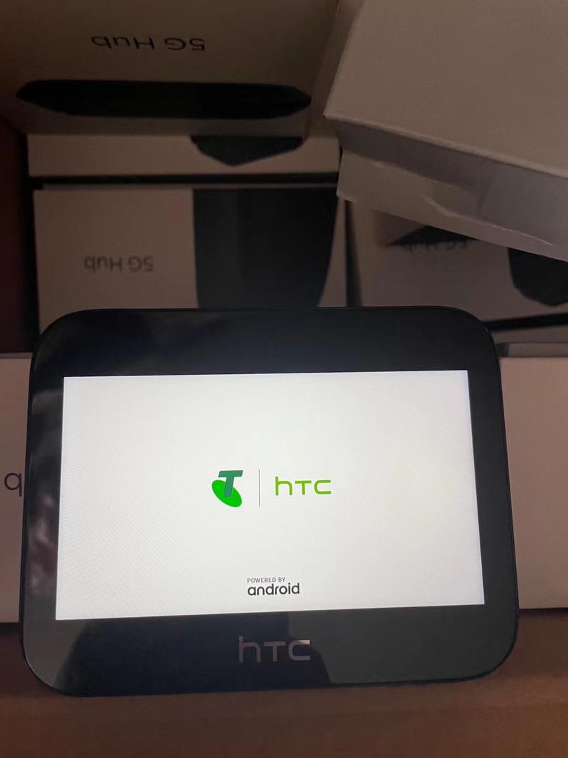 HTC 5G Hub Android OS Based Smart Hub and 5G Wireless Router - فروشگاه ...