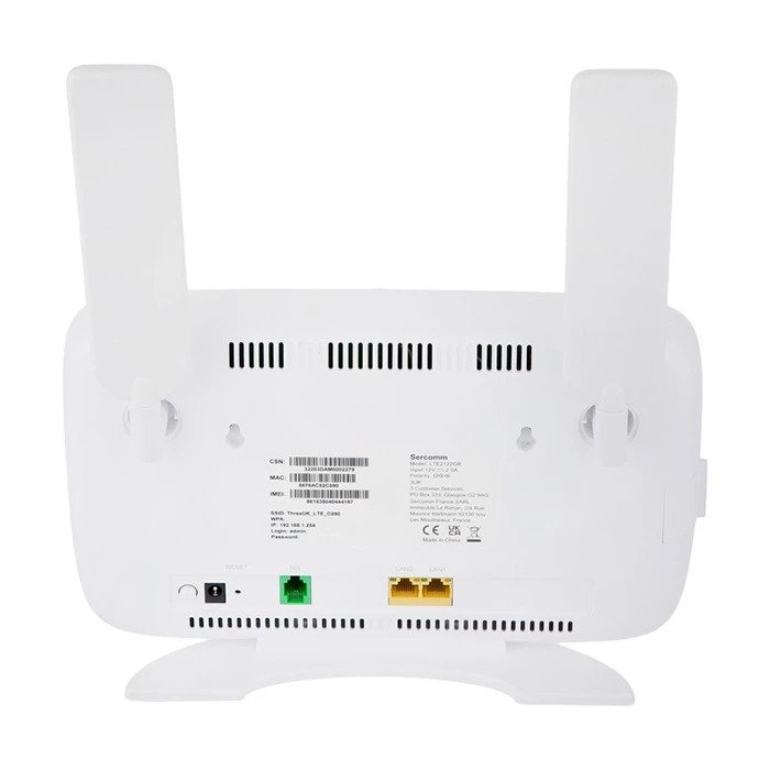 مودم سیم کارتی 4.5G/TD-LTE مدل سرکام Sercom LTE2122GR - فروشگاه مودم و تجهیزات شبکه مودم مارت ...