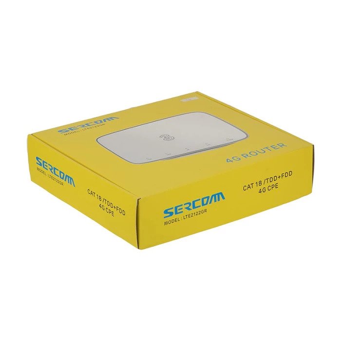 مودم سیم کارتی 4.5G/TD-LTE مدل سرکام Sercom LTE2122GR - فروشگاه مودم و ...